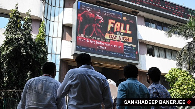 Sensex Today, Nifty Today, Stock Market Down Today: Sensex tanks over ...