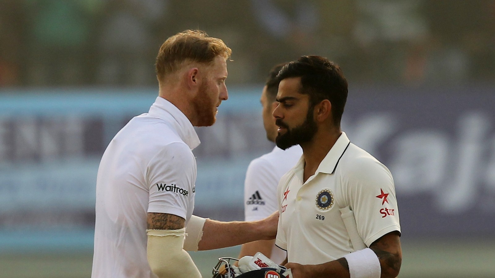 Ben Stokes reveals text sent to Virat Kohli after Test retirement ...