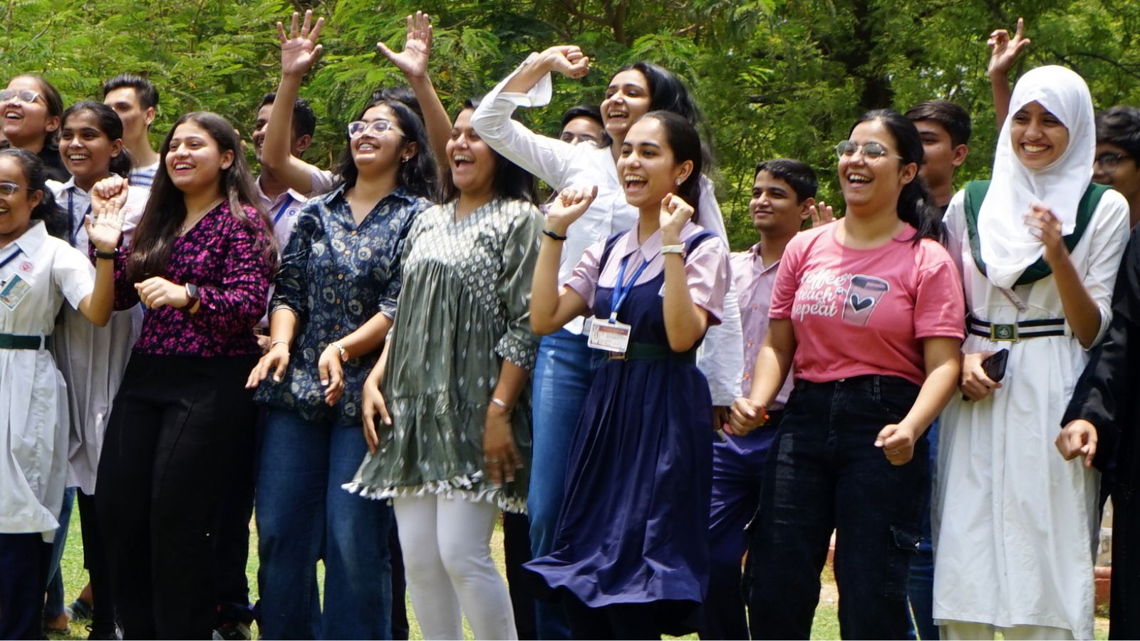 In Wayanad, students of a landslide-hit school record 100% pass rate in board exams | India News ...