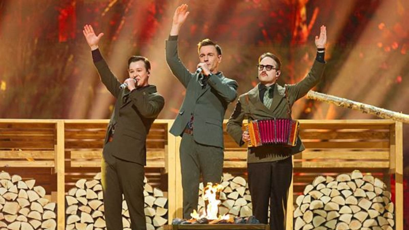 Sweden’s sauna song is hot favourite for Swiss Eurovision | World News ...