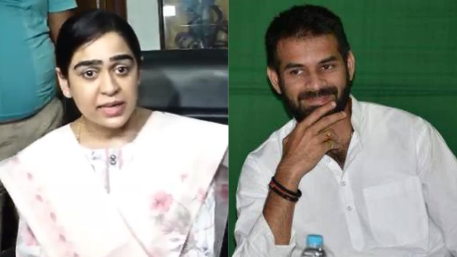 ‘Why was my life ruined?’ Tej Pratap’s wife attacks Lalu | India News - The Indian Express