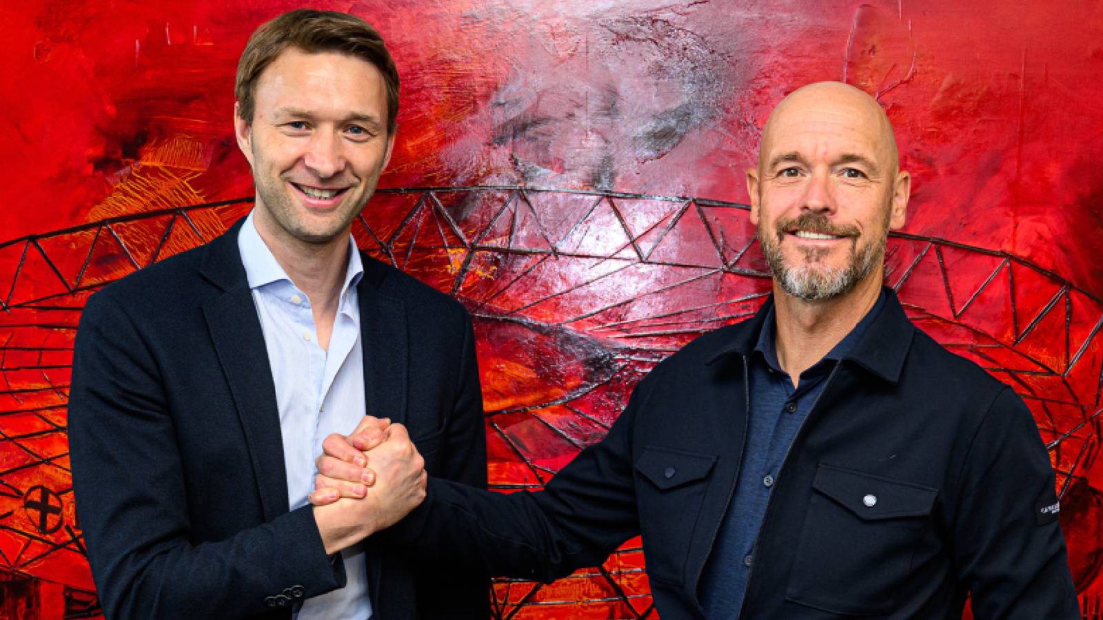 ‘It’s an attractive challenge’: Erik ten Hag takes over as Bayer ...