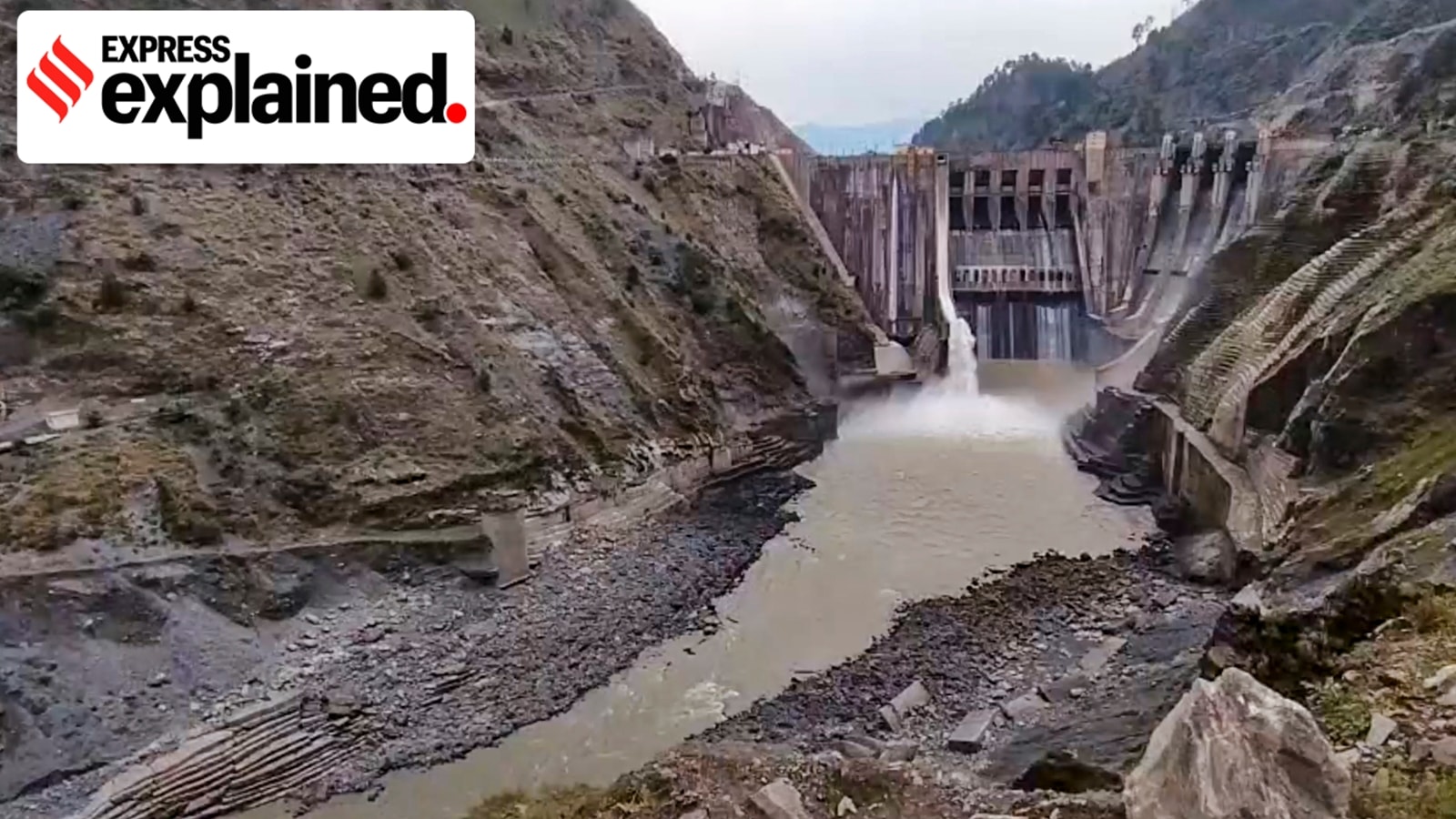 India’s large dams on the Chenab | Explained News - The Indian Express