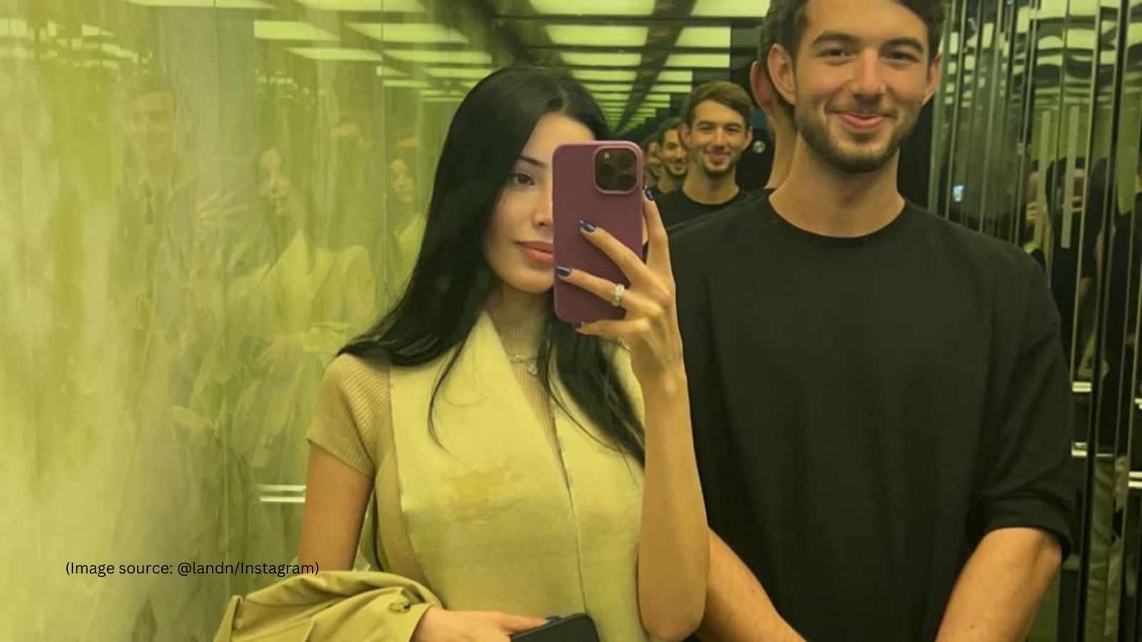 YouTuber Landon Nickerson accused of cheating 4-month pregnant partner ‘The Wizard Liz’; know ...