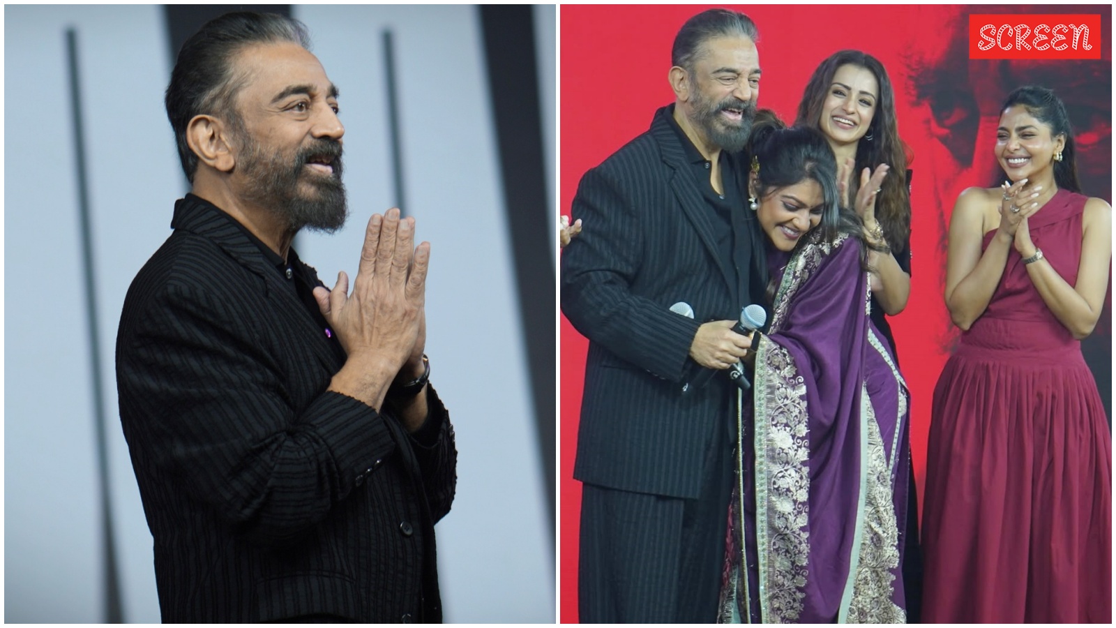 Inside Thug Life trailer launch: Kamal Haasan, Trisha and Silambarasan ...