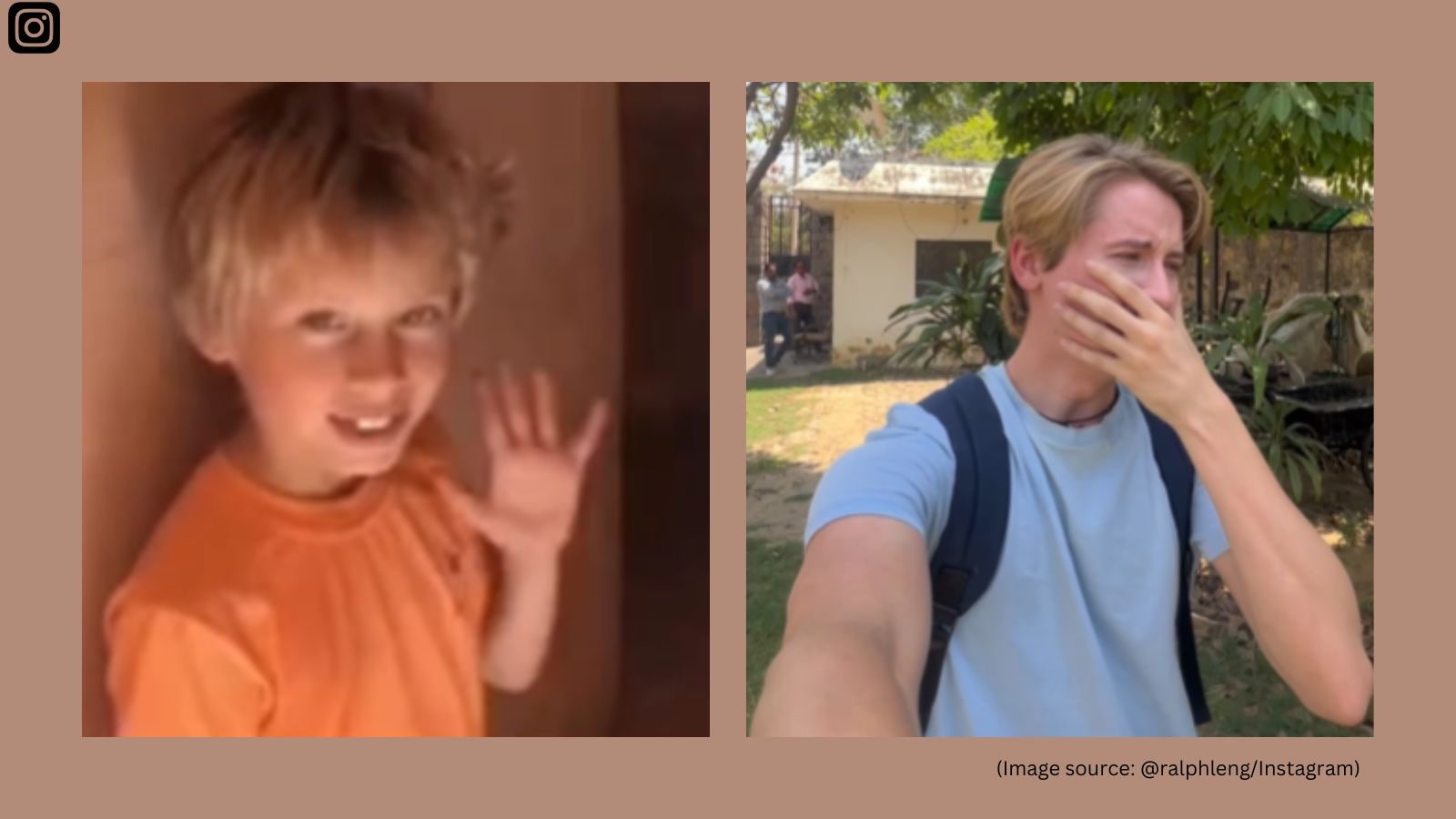 UK man visits childhood home in India after 16 years; breaks down when asked ‘has everything ...