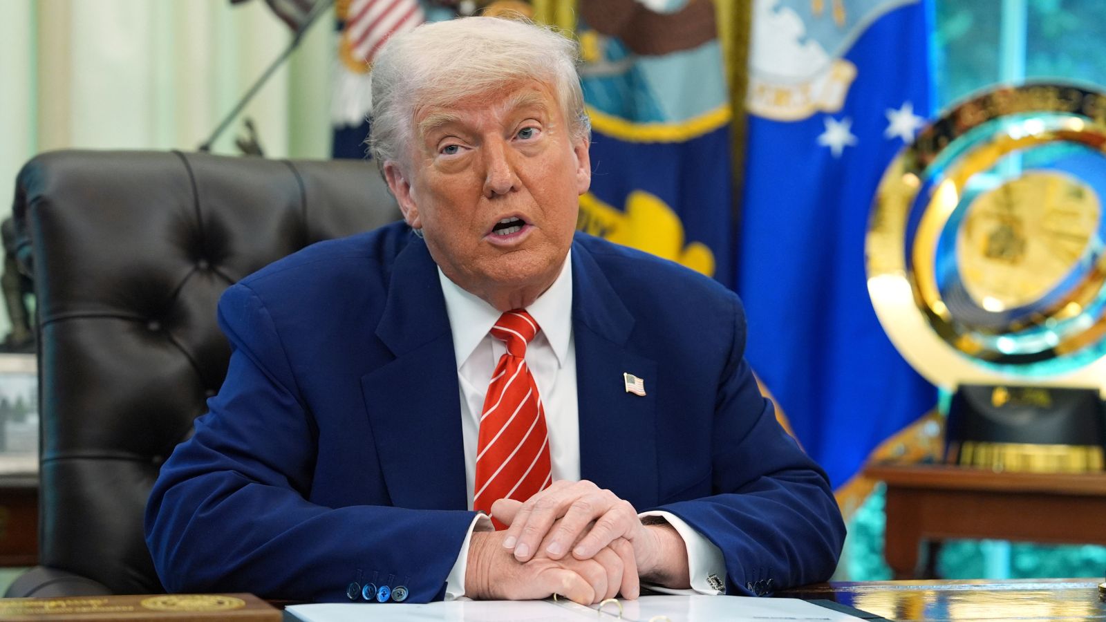 Trump signs order to double steel and aluminium tariffs to 50%, exempts ...