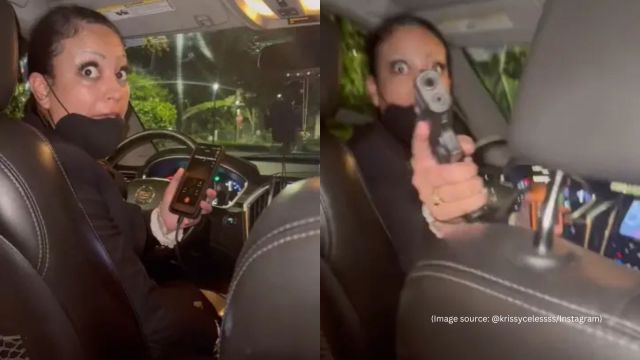Miami rapper gives directions during Uber ride, driver pulls out a gun ...