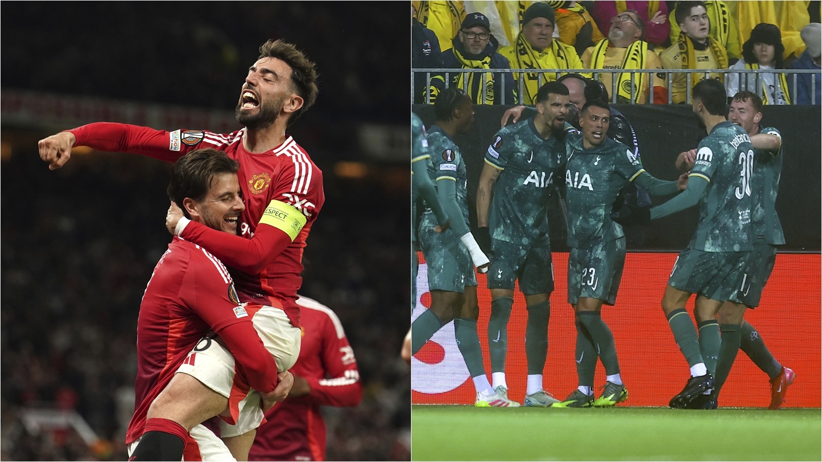 Europa League final: Manchester United vs Tottenham Hotspur – a clash ...