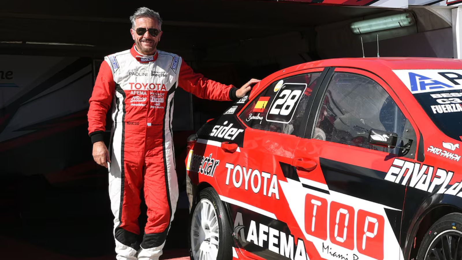 Ernesto 'Tito' Bessone returns to motorsport at the age of 67