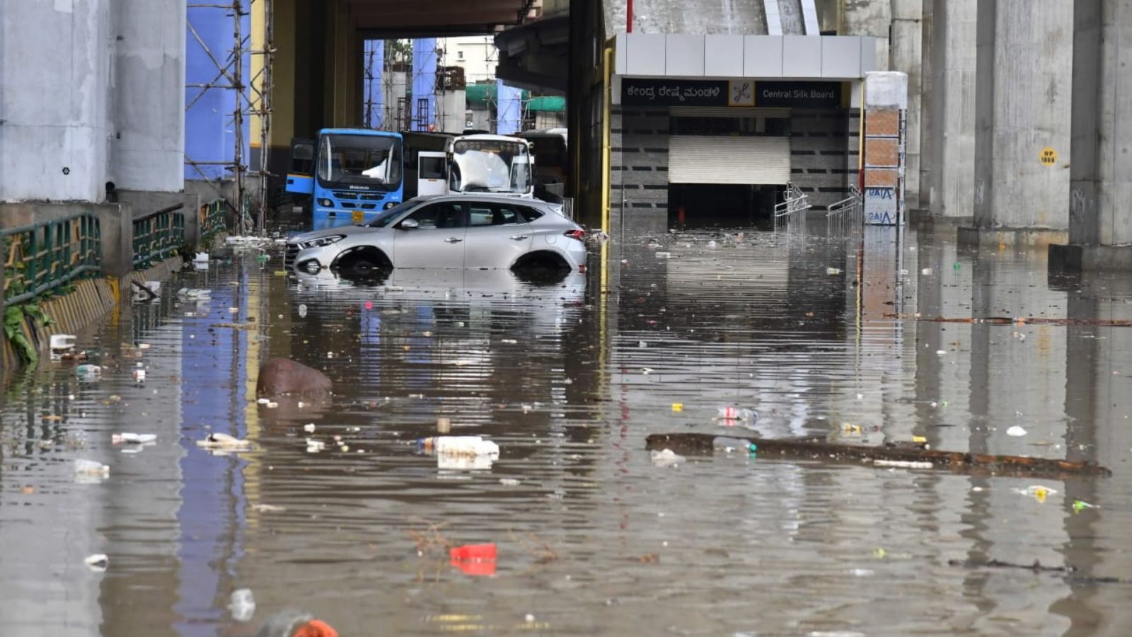 Bengaluru rain: death toll rises to 4 as pillion rider killed after ...