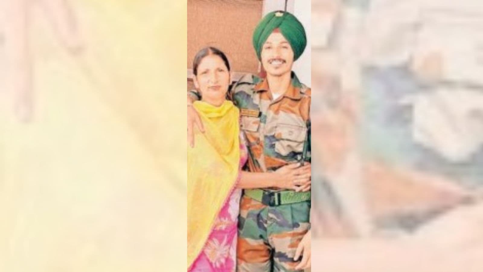 Agniveer Akashdeep Singh who died in Jammu laid to rest in Faridkot village | Chandigarh News ...