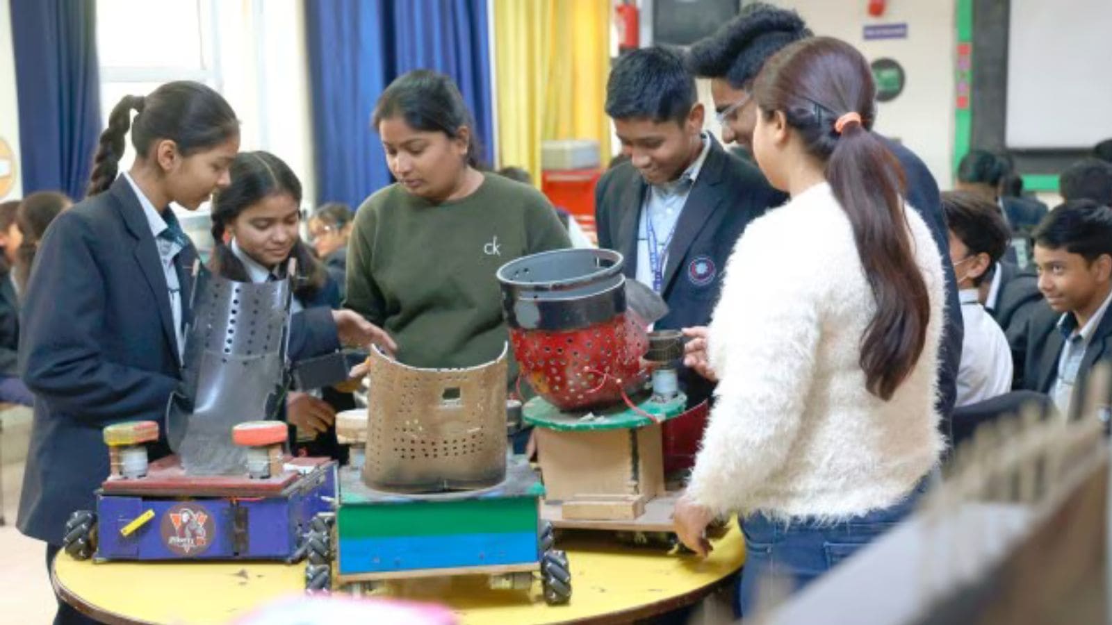 Aptitude tests for Class 9 admission to Delhi’s School of Specialised ...