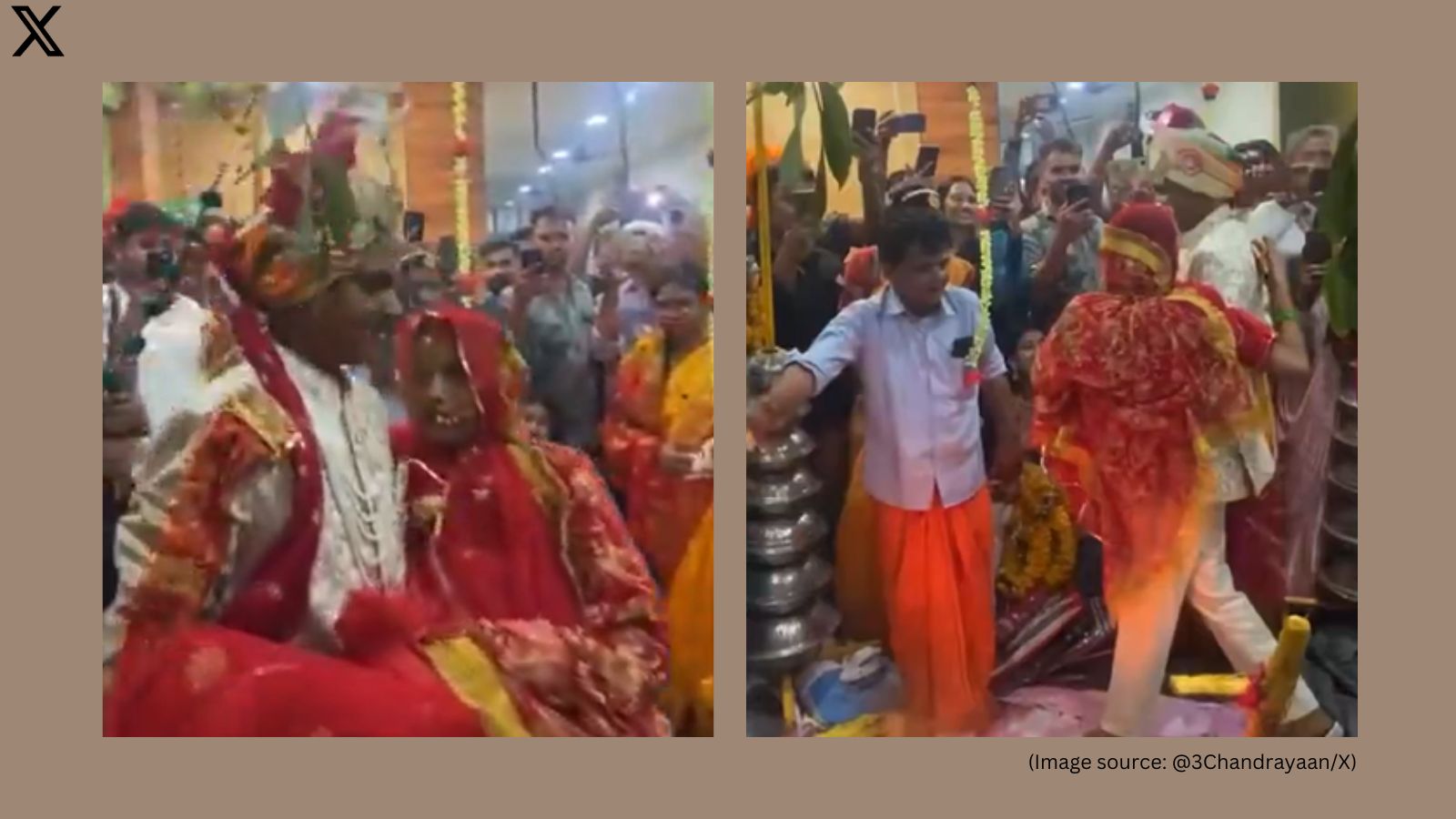 Madhya Pradesh hospital transforms into wedding venue; groom carries ...