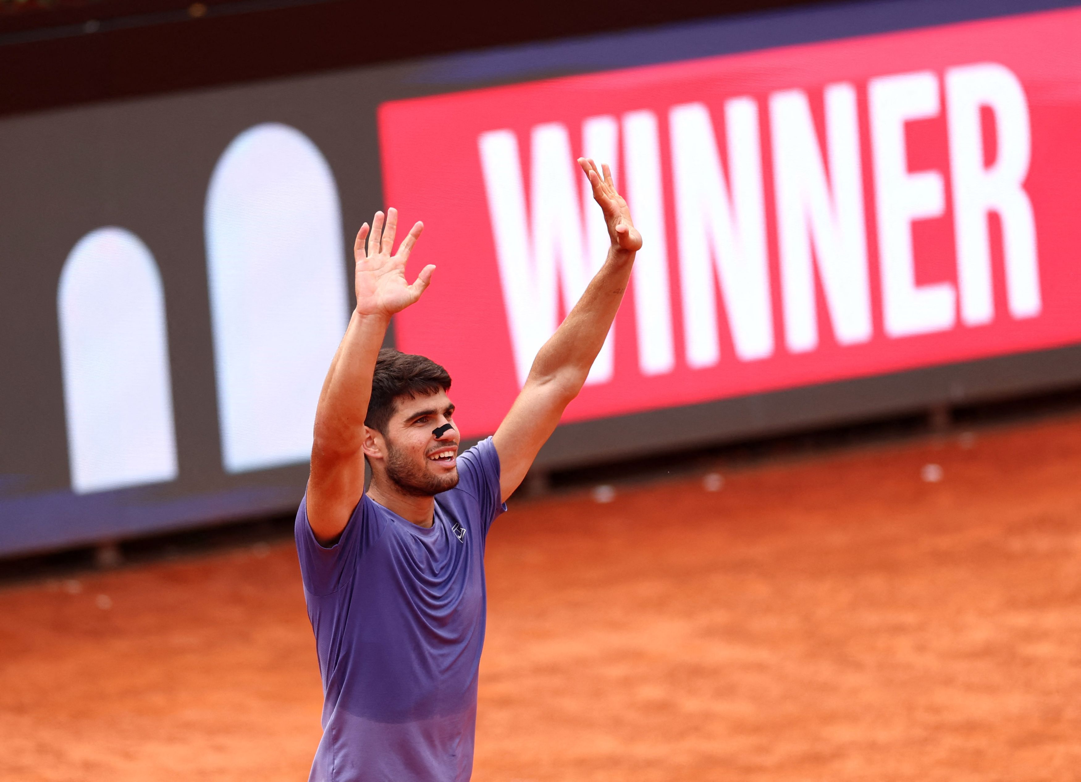 Carlos Alcaraz hitting the right strides: Why Italian Open win against ...