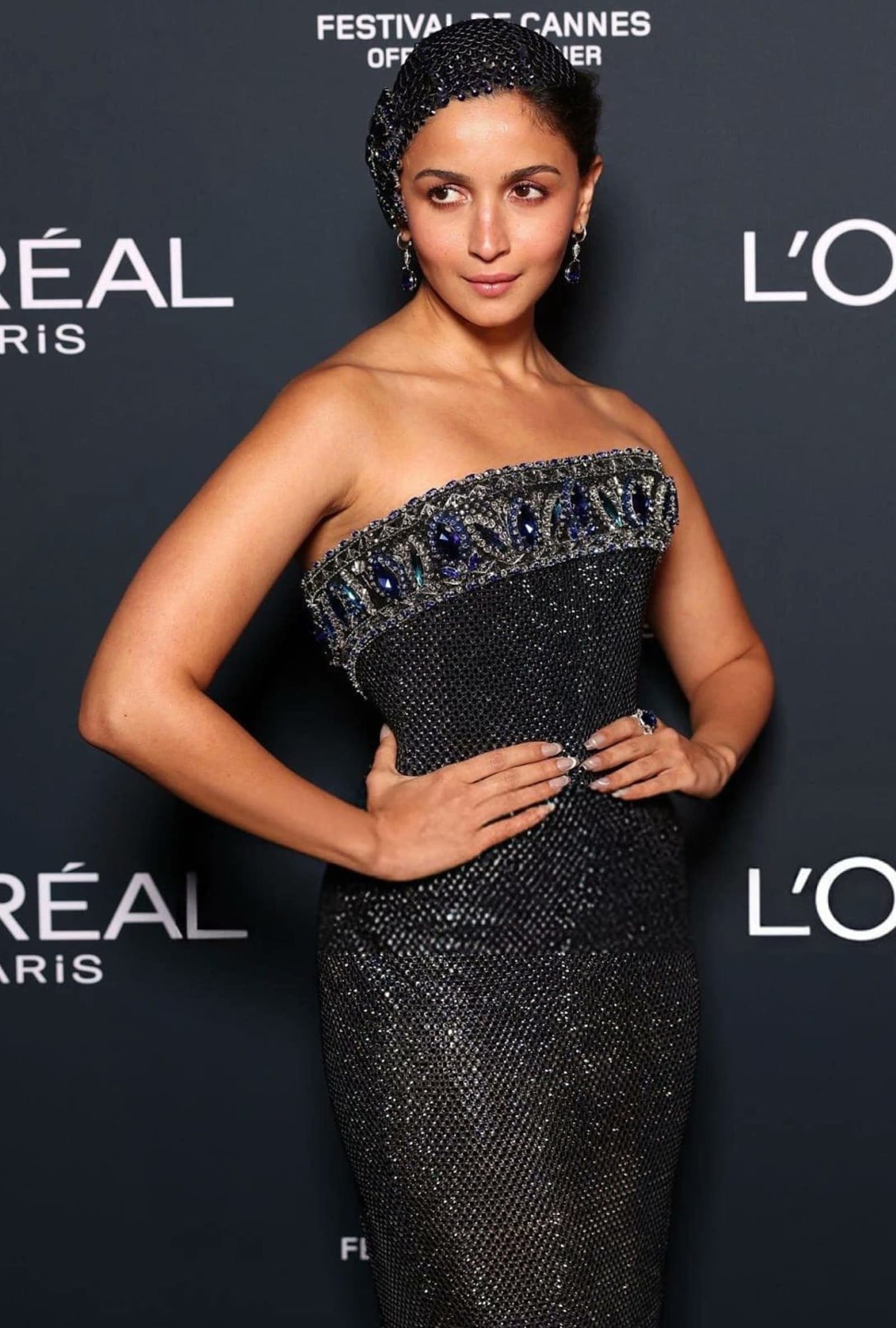 'The face card': Netizens react to Alia Bhatt's Cannes debut