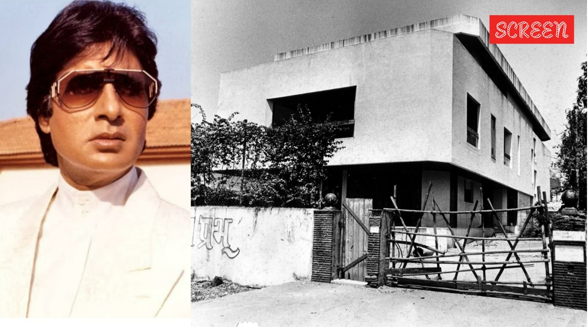 Amitabh Bachchan’s bungalow Prateeksha didn’t have windows or curtains ...