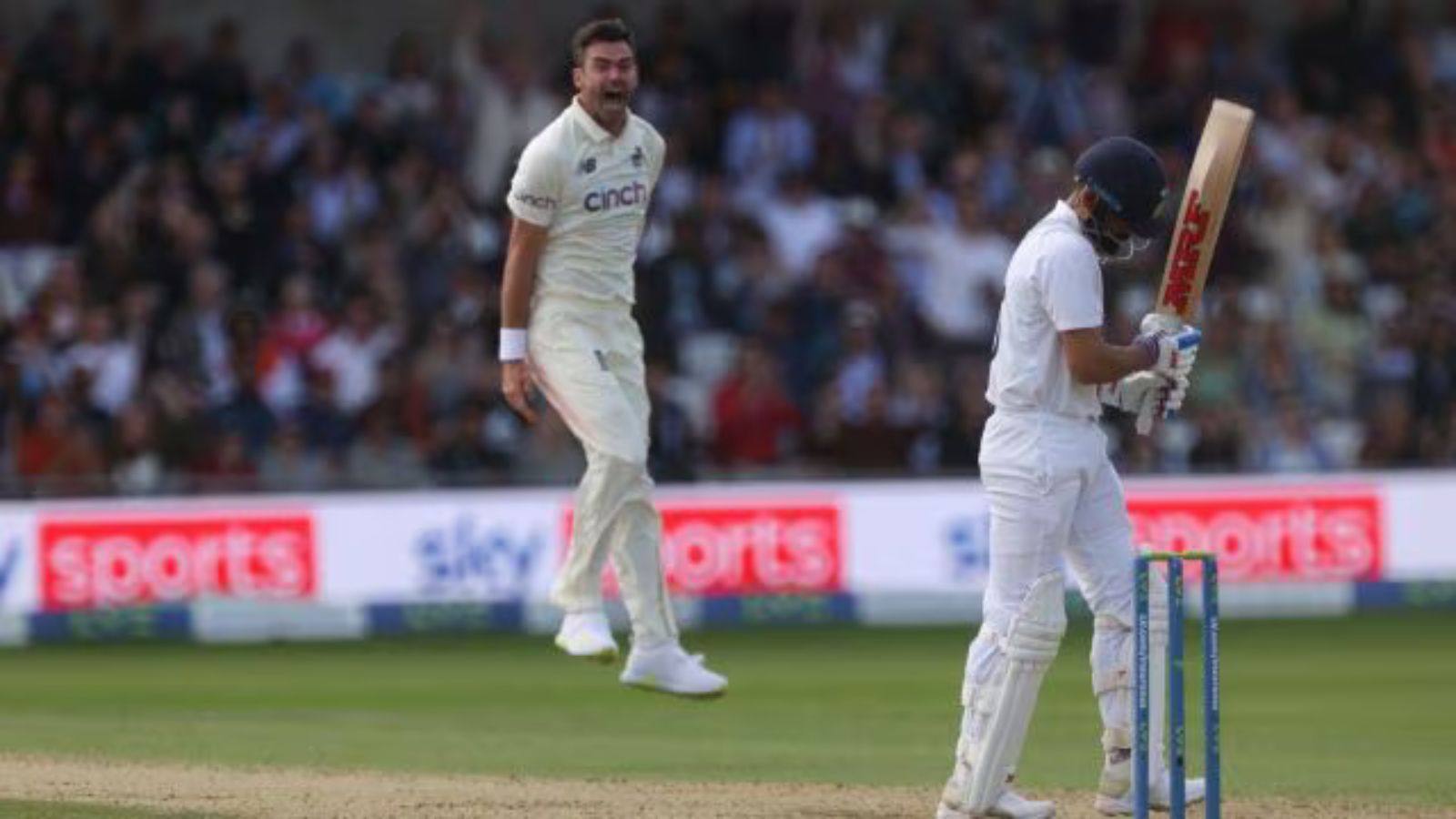 Jimmy Anderson ‘had the wood over Kohli,’ says Michael Vaughan: I ...