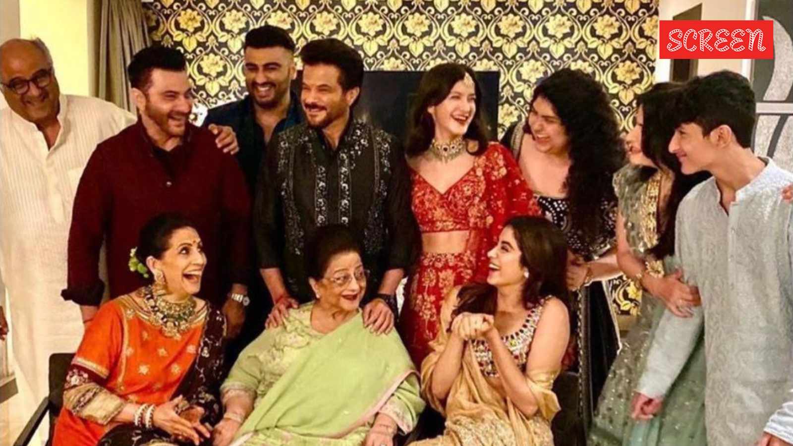 Boney Kapoor remembers late mother Nirmal Kapoor with an emotional note; Sonam Kapoor, Anil ...