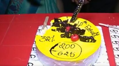 Parenting Fail Cake