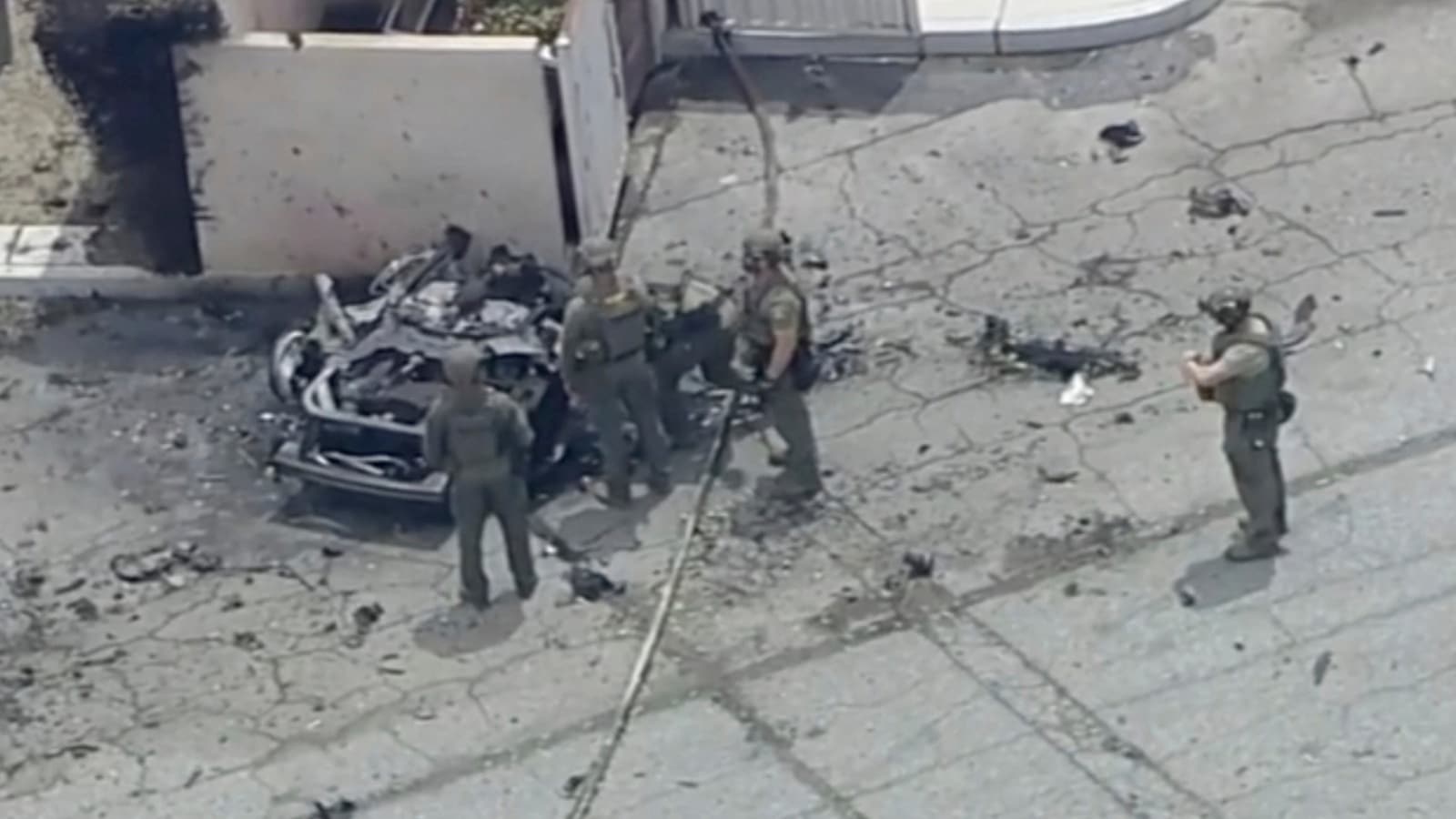 FBI says suspect in Palm Springs fertility clinic bombing left behind ...