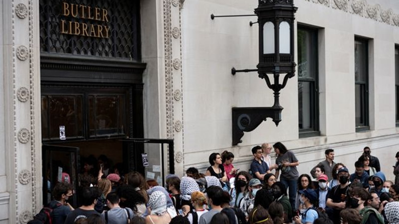 Over 50 pro-Palestinian protesters arrested at Columbia University ...