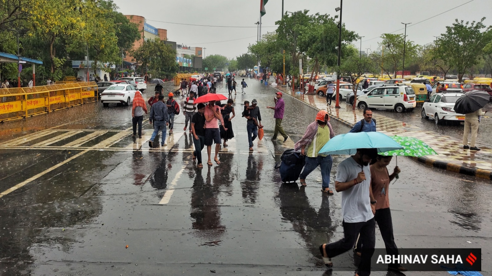 Delhi-NCR’s waterlogging woes continue as rain batters Capital | India ...