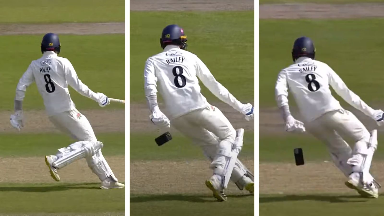 WATCH: County cricketer drops mobile phone while batting, courts ...