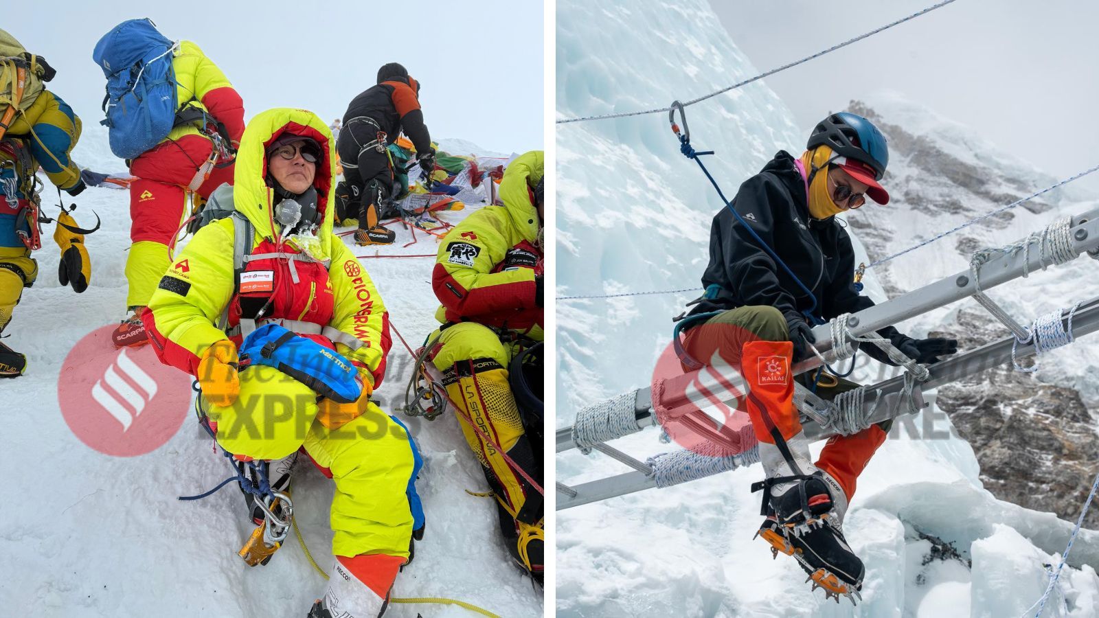 Meet the first visually impaired Indian woman to scale Everest, from a ...