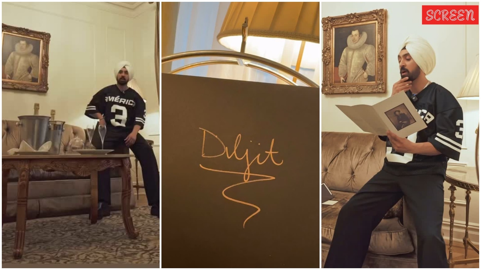 Diljit Dosanjh flaunts Met Gala 2025 invite, says will not attend ...