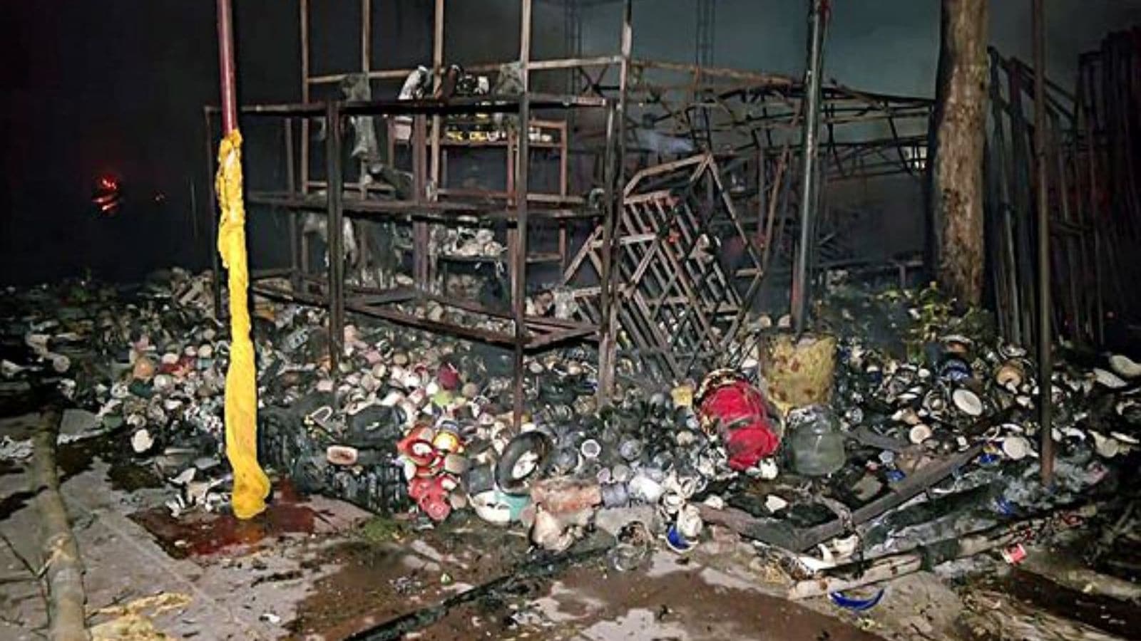 Dilli Haat blaze: ‘Tragedy waiting to happen, no fire safety arrangements in place’, say vendors ...