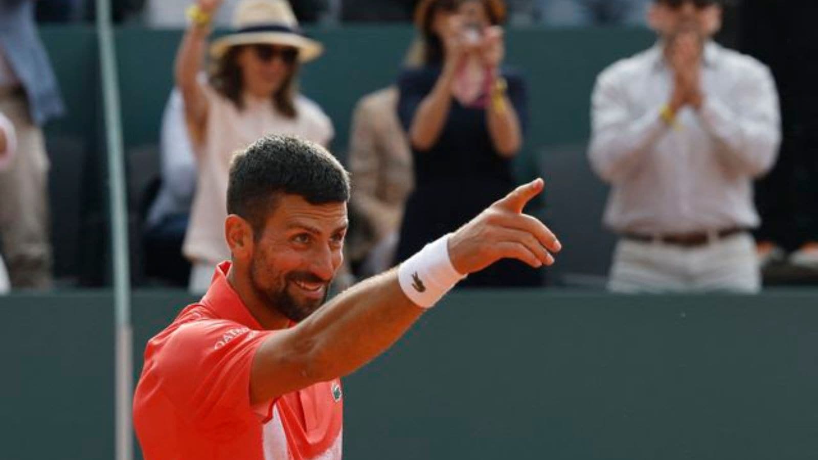 WATCH: Novak Djokovic’s speech after becoming third man in Open Era to ...