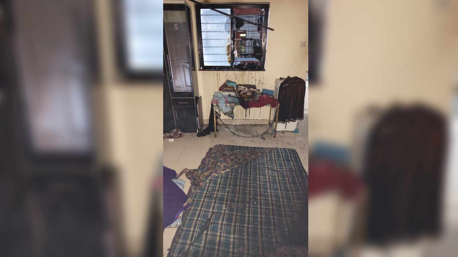 Family of 4 receives critical burn injuries in early morning fire in ...