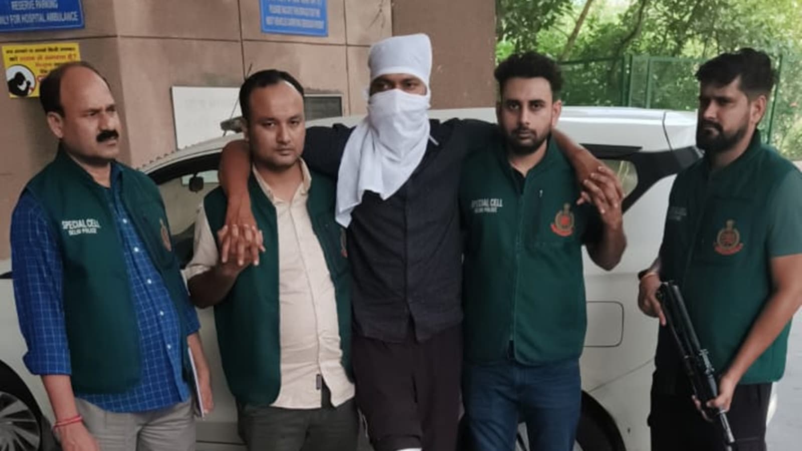 Gogi gang member arrested after shootout in Northwest Delhi | Delhi ...