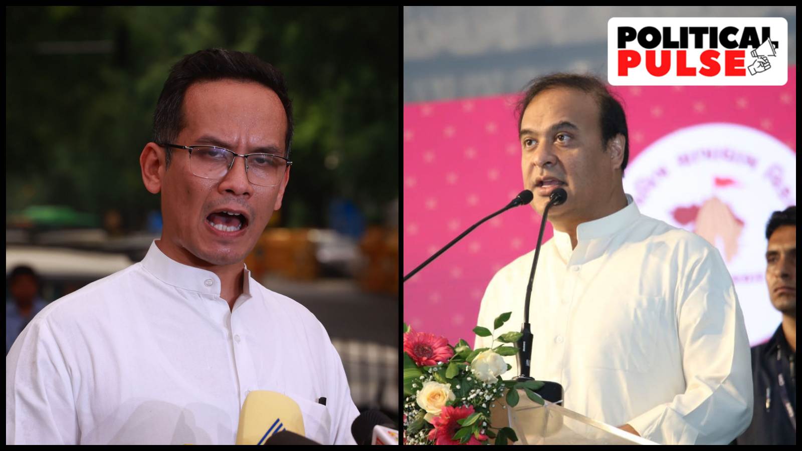 Congress sends message to Himanta Sarma, picks arch foe Gaurav Gogoi as Assam chief | Political ...