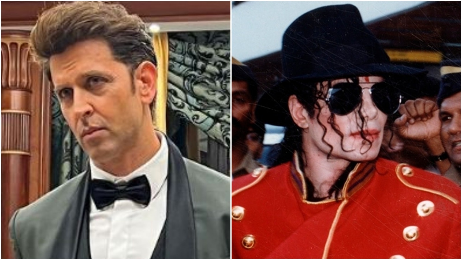 When Hrithik Roshan met Michael Jackson: 'Looked at reflection in the ...