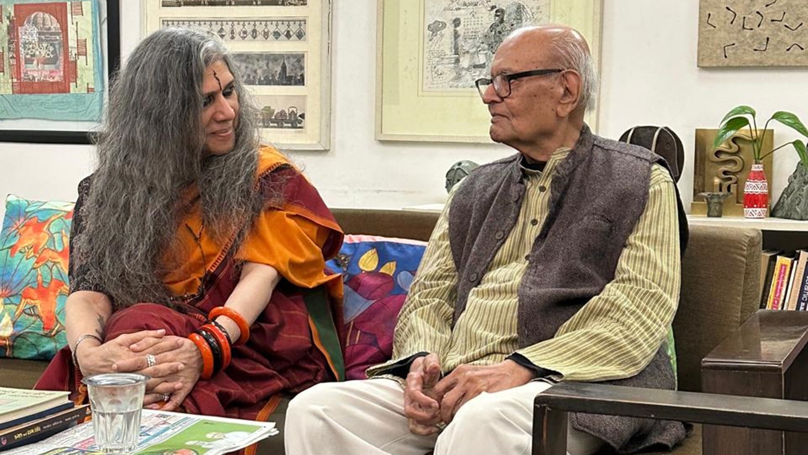 How artist Jyoti Bhatt questioned power hierarchies and chronicled his ...