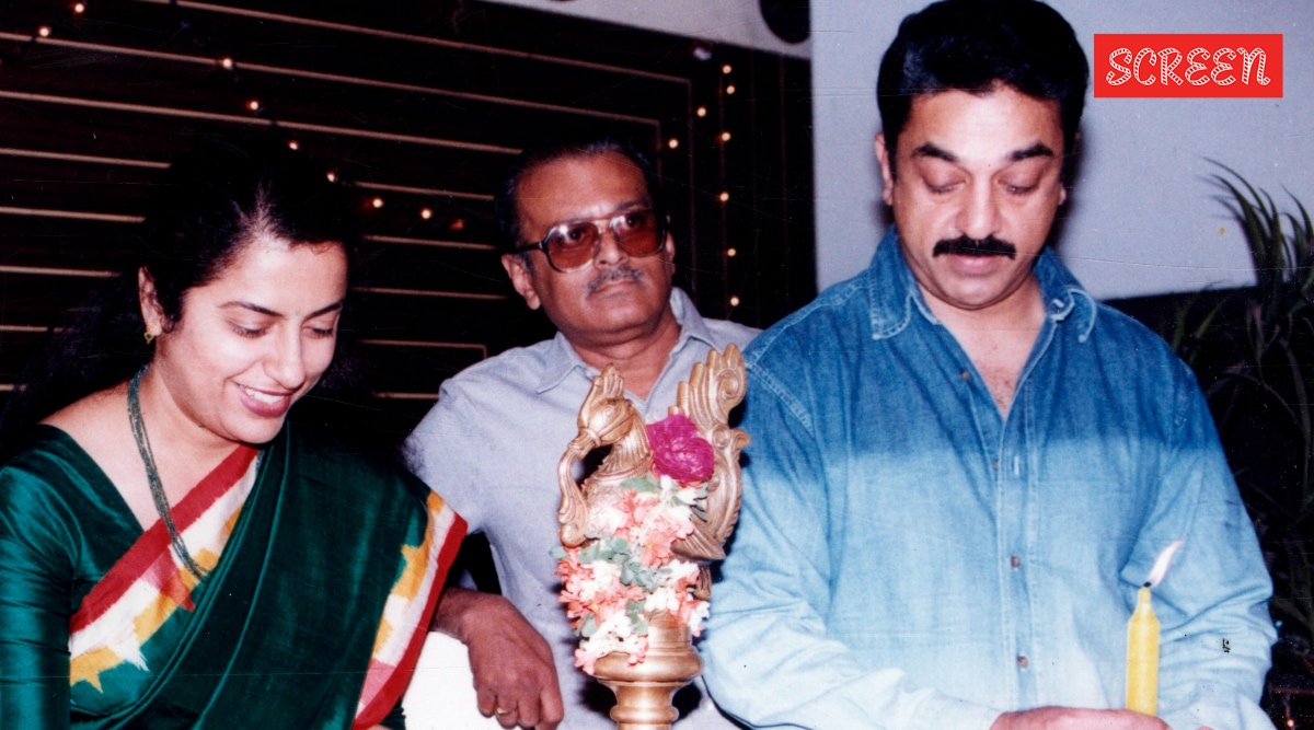 Suhasini Maniratnam would ‘beg’ uncle Kamal Haasan to wear pants while dropping her to college ...