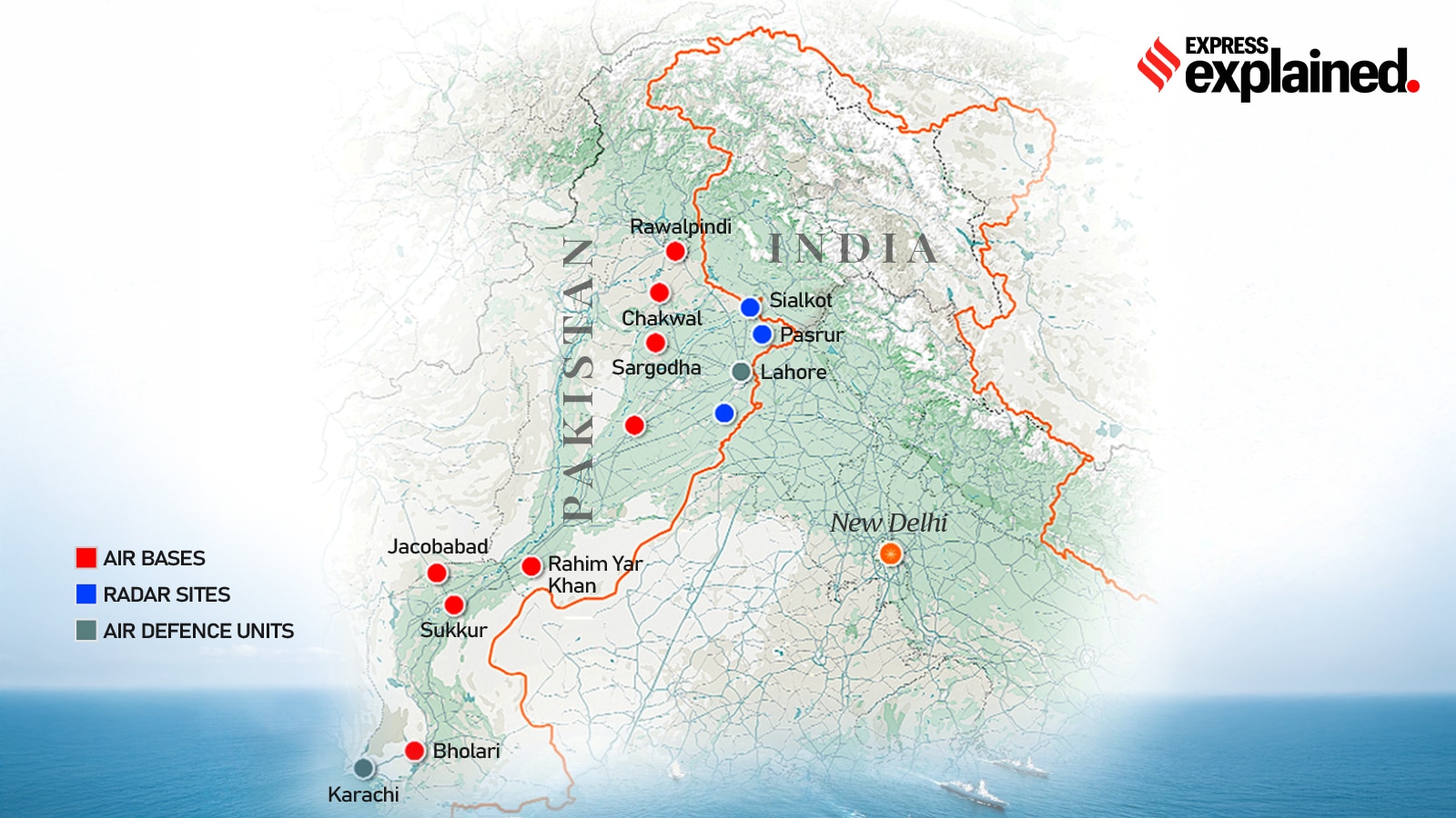 India-pakistan Tension: Operation Sindoor All about Pakistan Air Force ...