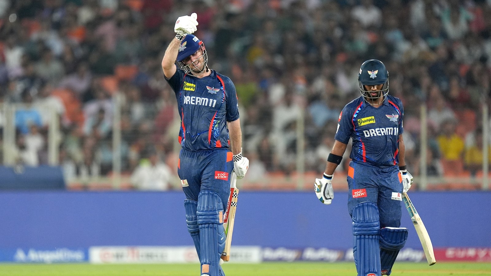 IPL Points Table 2025, Orange & Purple Cap in IPL 2025 After GT vs LSG ...