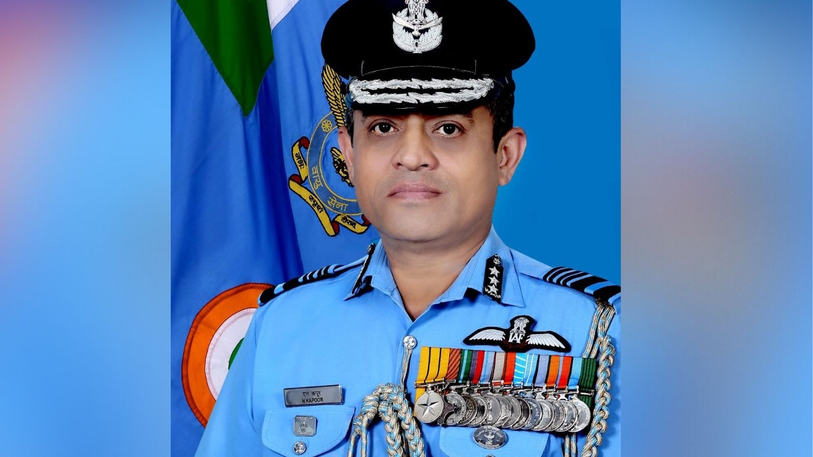 Air Marshal Nagesh Kapoor, Former Defence Attache to Pakistan ...