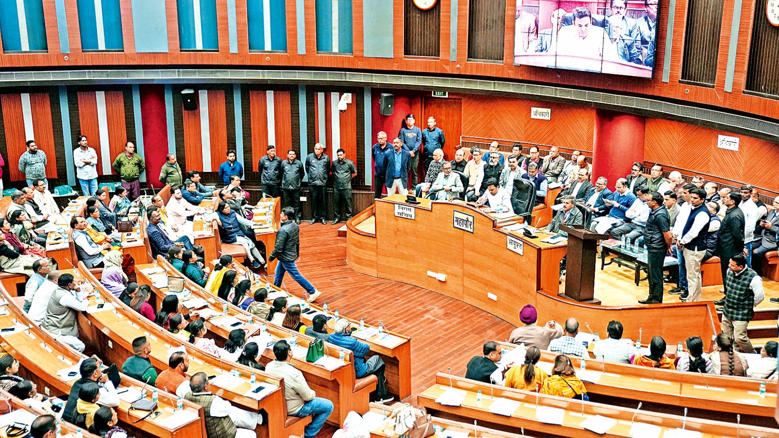 Nominations filed for ward committee polls in Delhi | Delhi News - The ...