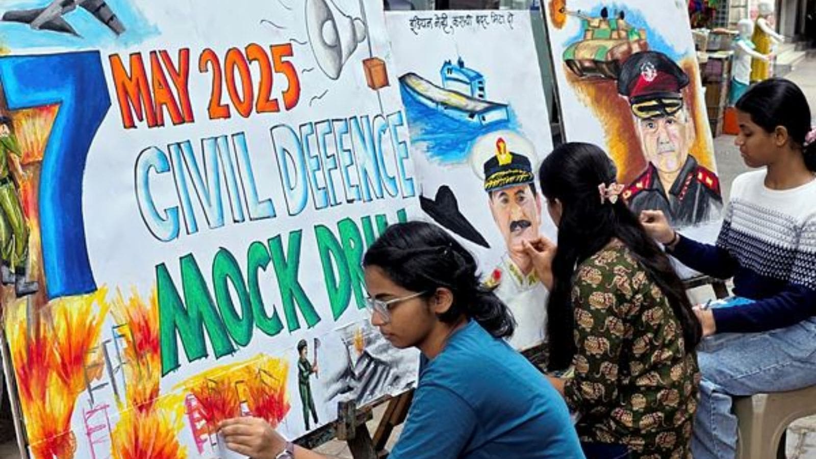 Don’t panic, says Telangana govt as Hyderabad gears up for mock drill ... Don’t panic, says Telangana govt as Hyderabad gears up for mock drill ...