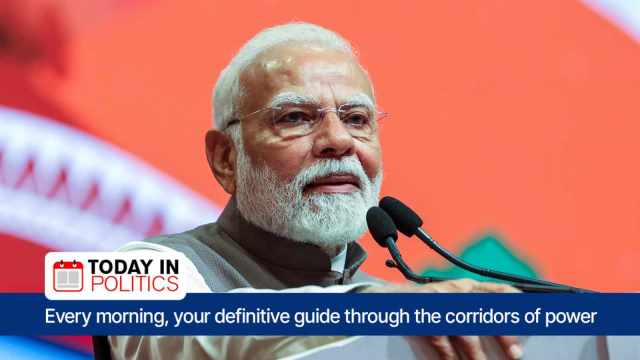 Today in Politics: PM Modi on a whirlwind tour of Bengal, Bihar among ...