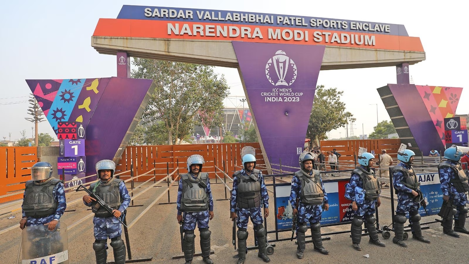 ‘We will blast your stadium’: GCA recieves bomb threat; Narendra Modi stadium searched, nothing ...