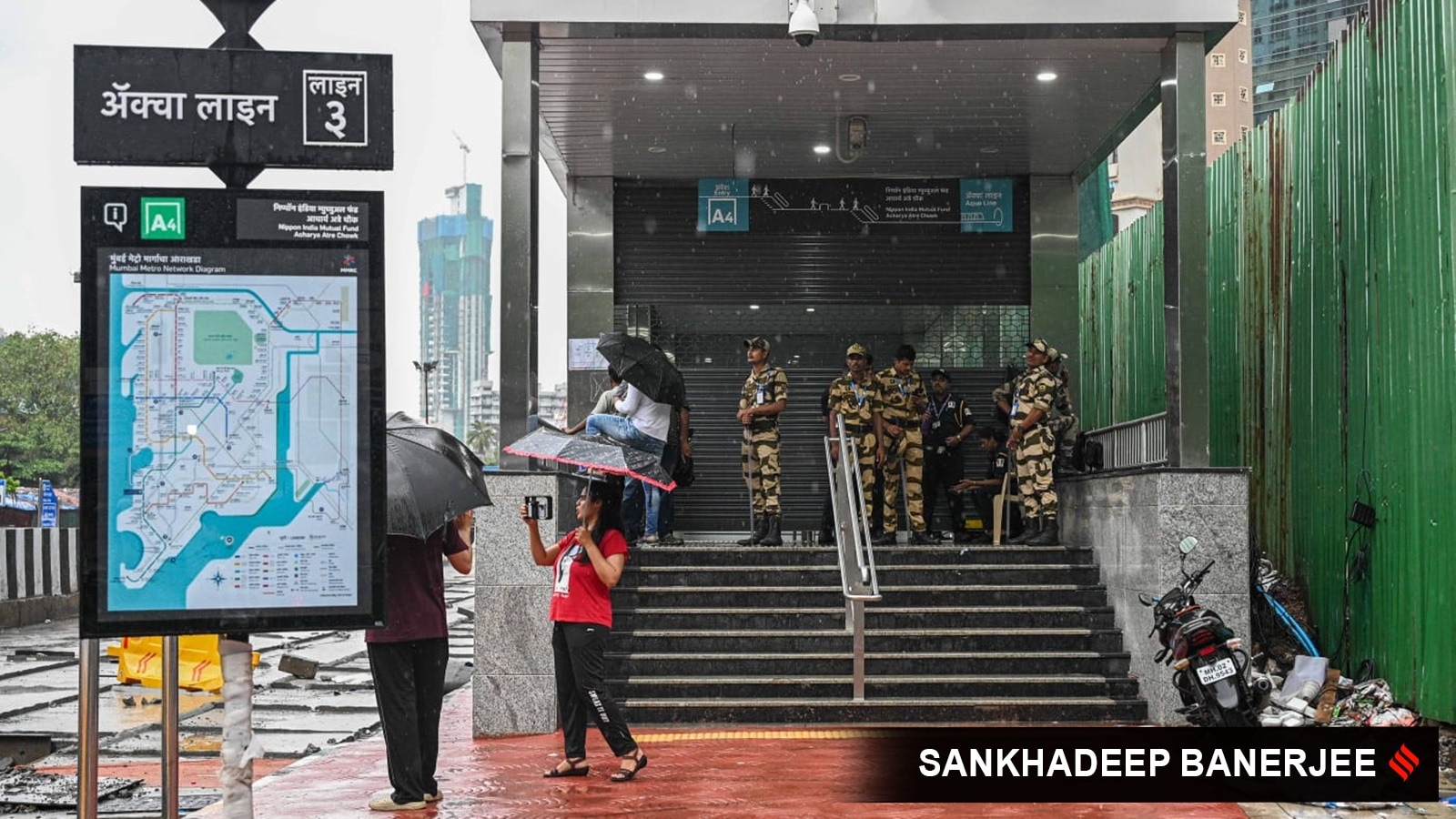 Just 17 days after inauguration, Mumbai Metro’s underground services ...