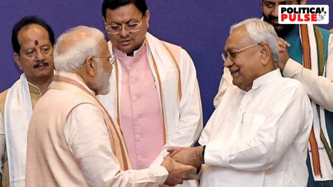 Bihar campaign in top gear with Modi visit, JD(U) hits ground to soothe ...