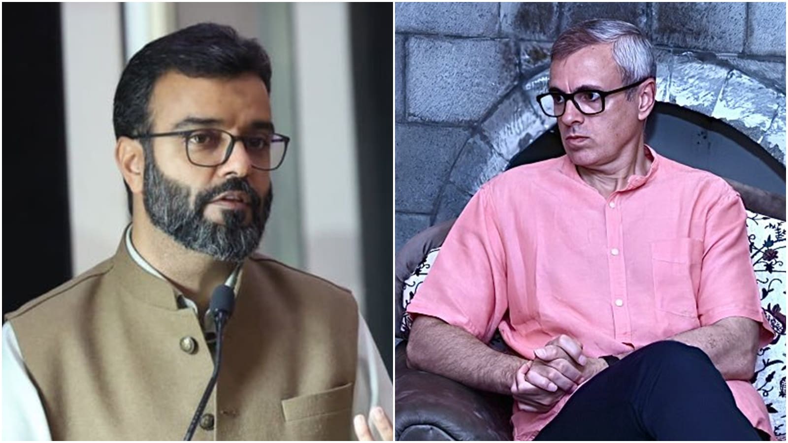 National Conference a divided house: Why Omar Abdullah, Aga Ruhullah ...