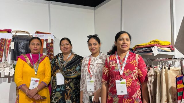 Rural women from Punjab shine on international stage with phulkari art ...