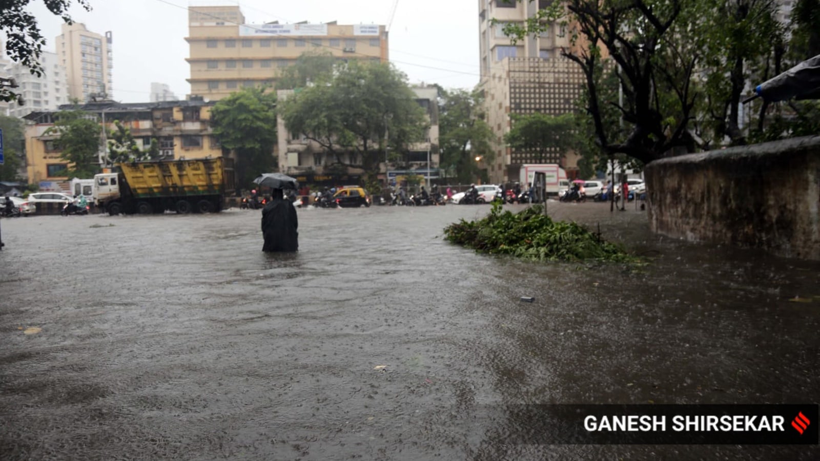 Day after monsoon onset, Mumbai records highest single-day rainfall in May since 2021; ‘yellow ...